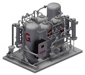 Sequential PSA Nitrogen Generation System | Texas Compression Systems